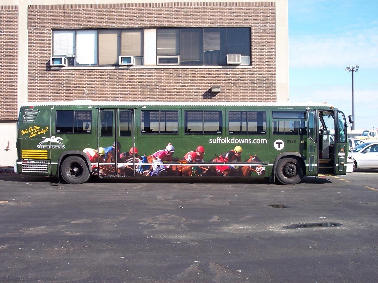 Bus Advertising - Sage Outdoor Ads